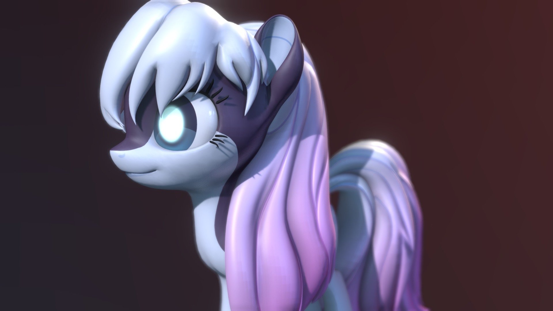 OC Model: Fashion Mare - 3D model by AeridicCore [ffbb780] - Sketchfab