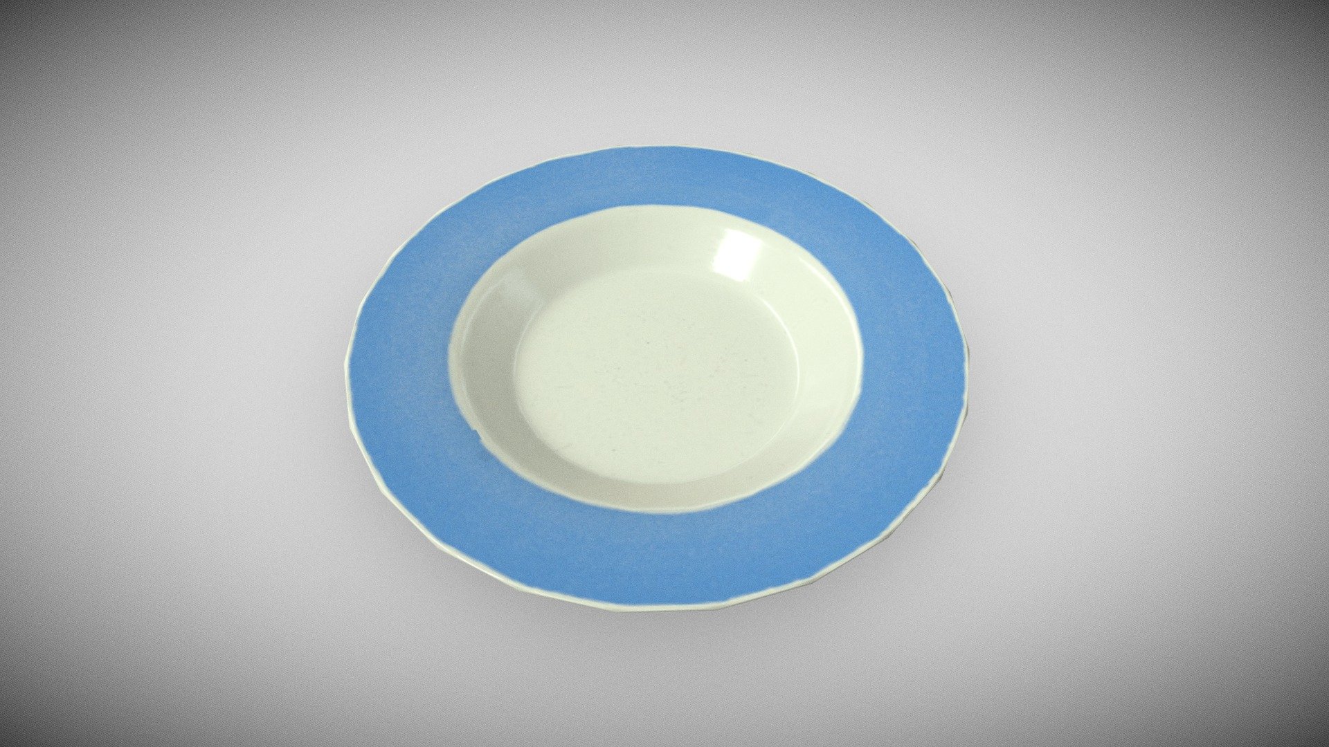 Dish - Download Free 3D model by bogdanzloy20280 [ffbc1f5] - Sketchfab