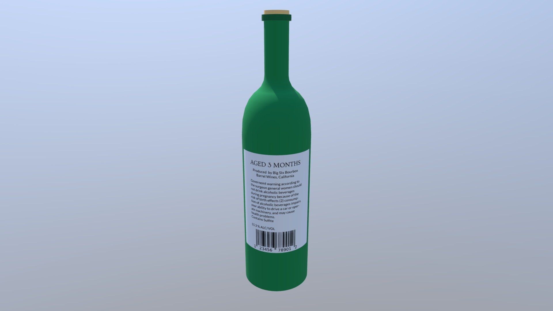 Interactive Bottle - 3D model by estebanp103 [ffbc3bf] - Sketchfab