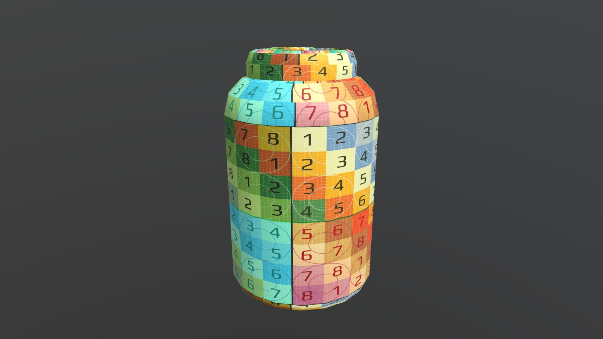 UV Model 10 - Download Free 3D model by alexgoldstein77 [ffbc4cb ...