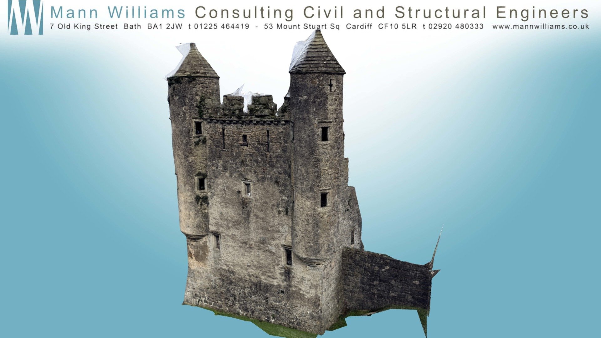 Enniskillen Castle Watergate - 3D model by Mann Williams (@Mann ...