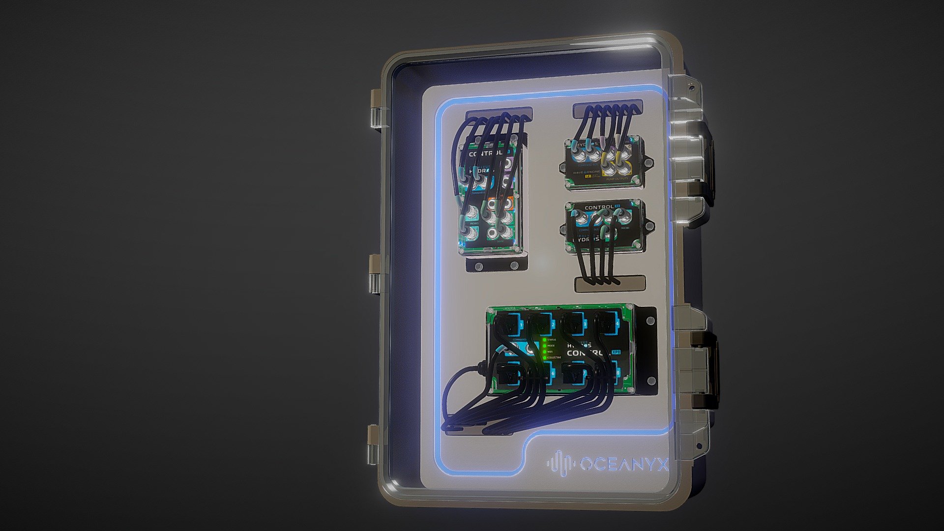 Oceanyx control box 2 final for sketchfab - 3D model by dee_andz ...