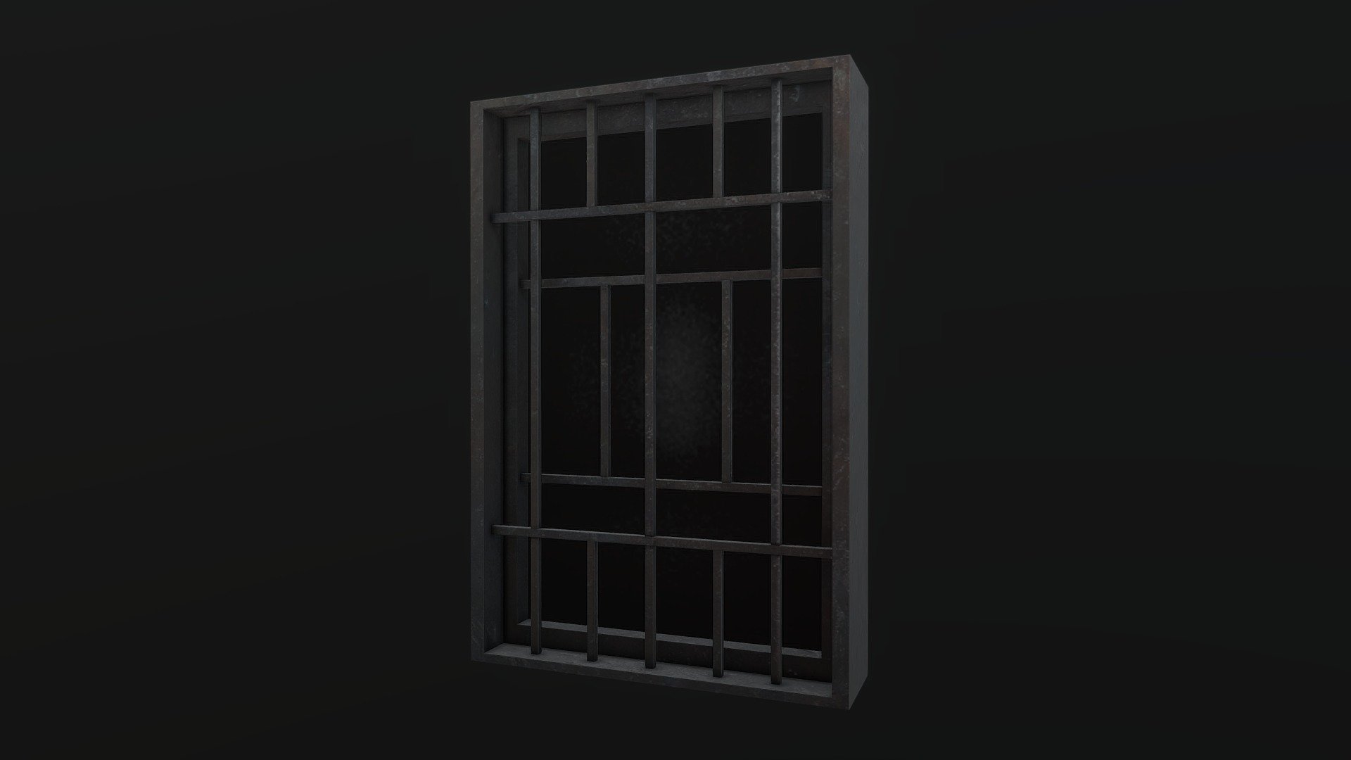 Prison cell window bar - Download Free 3D model by Khoa Nguyen (@ngdkh ...