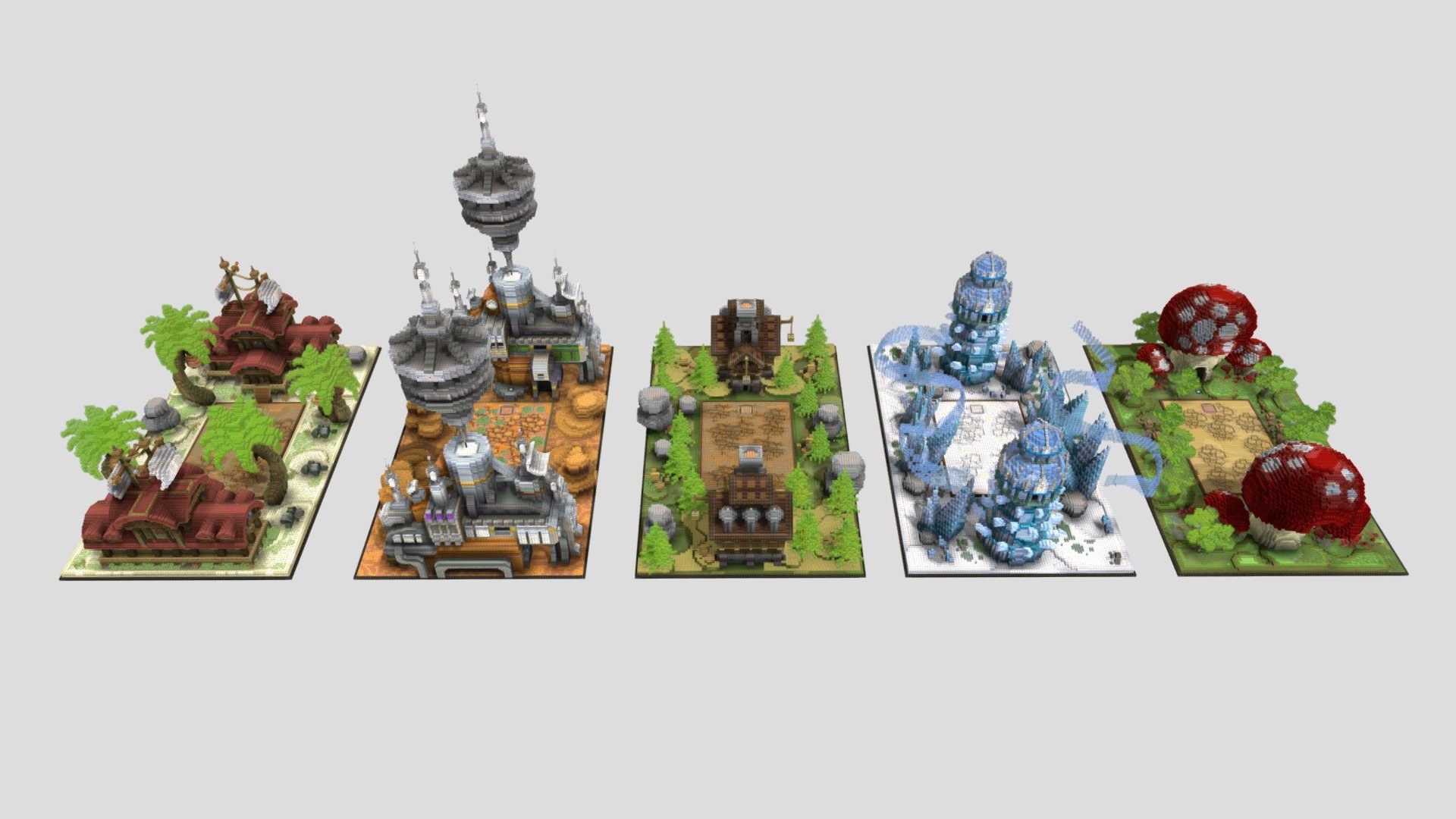 Duel Arenas - 5 Pack - 3D model by Phoenix Store (@phoenixstore ...