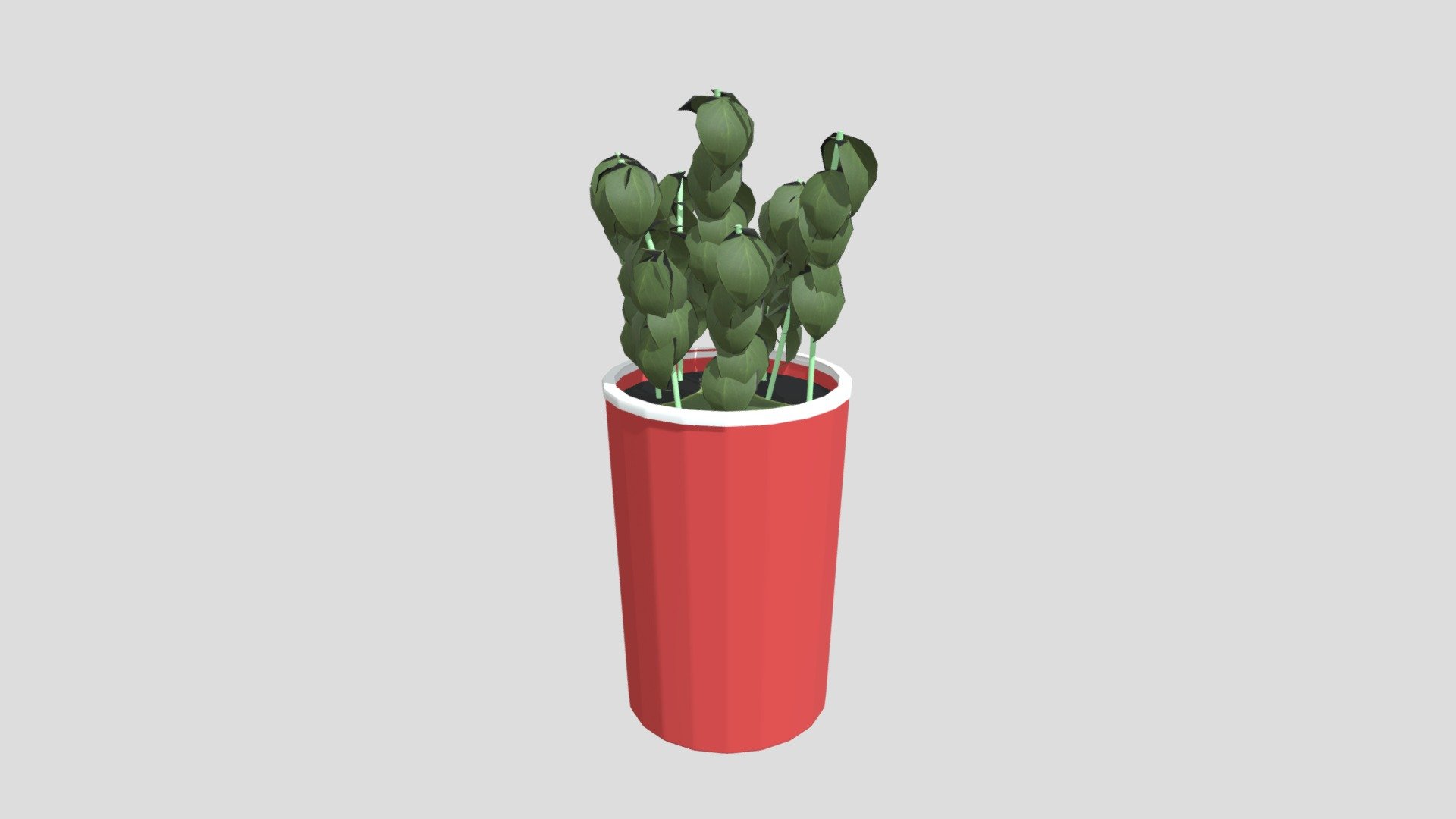basil plant - 3D model by IanF (@ifien) [ffbf07b] - Sketchfab
