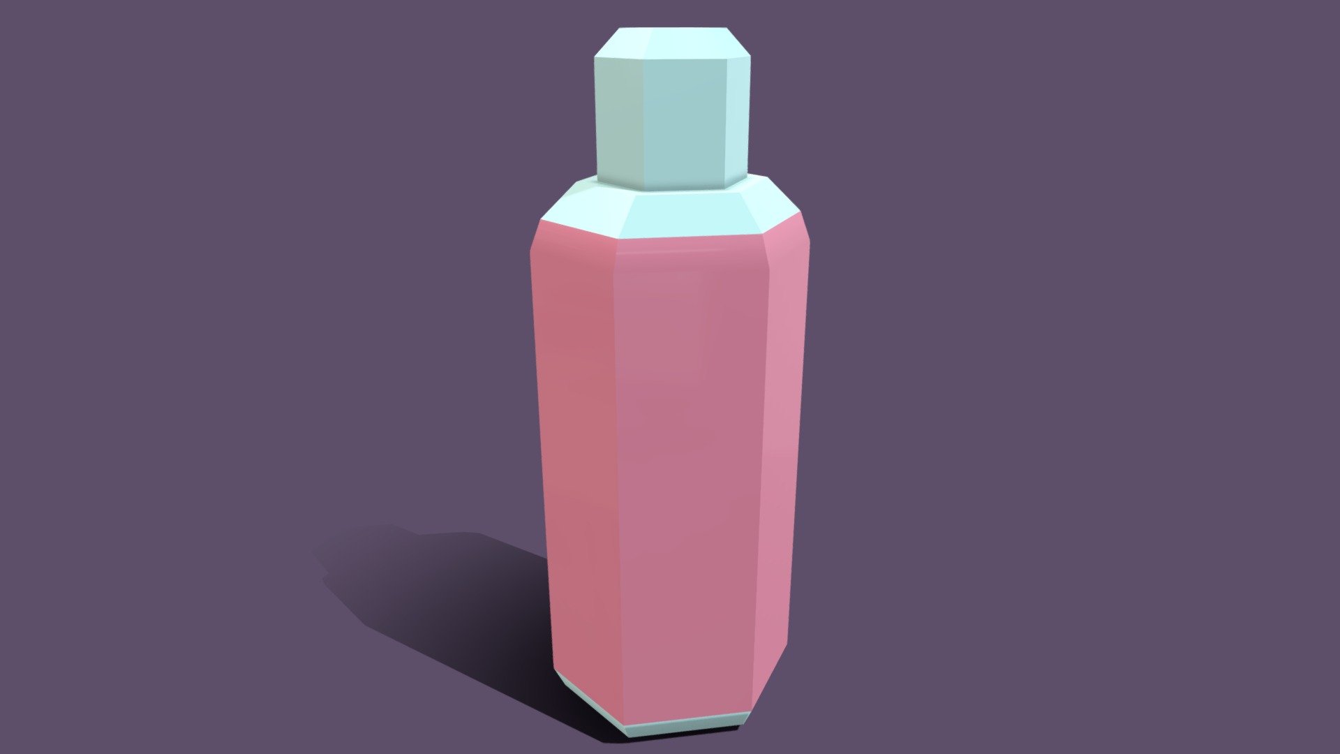 Shampoo Bottle - 3D model by Fluffytango [ffbf2d4] - Sketchfab