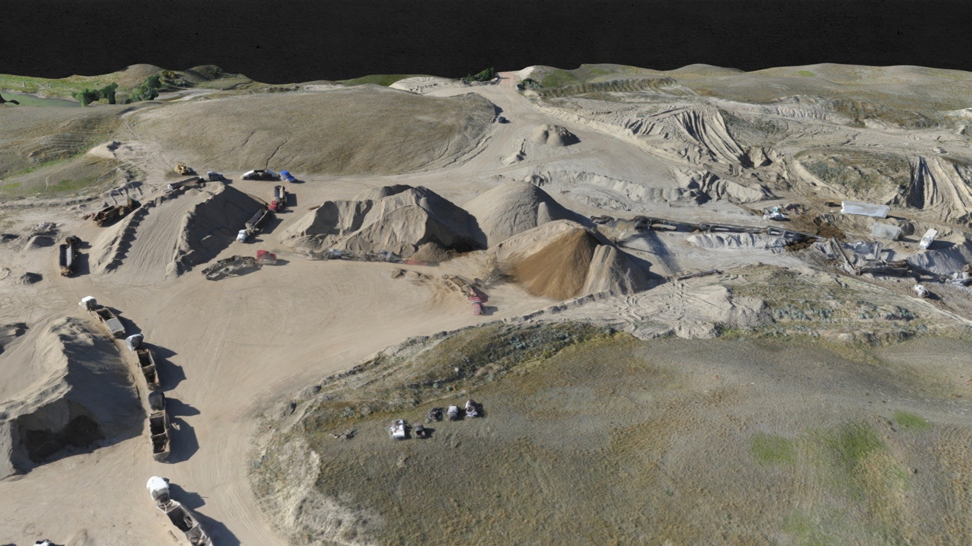 3d Gravel Pit Model - 3D model by TOmodels [ffbf4bf] - Sketchfab
