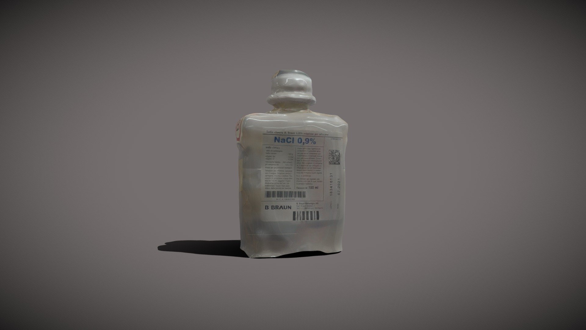 Physiological solution - Soluzione Fisiologica - Download Free 3D model ...