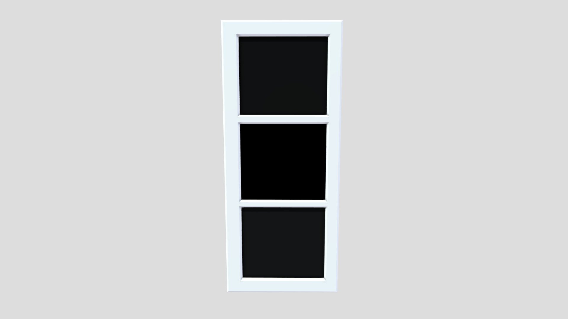 Triple Square Pictures Frame - Buy Royalty Free 3D model by 3dia ...
