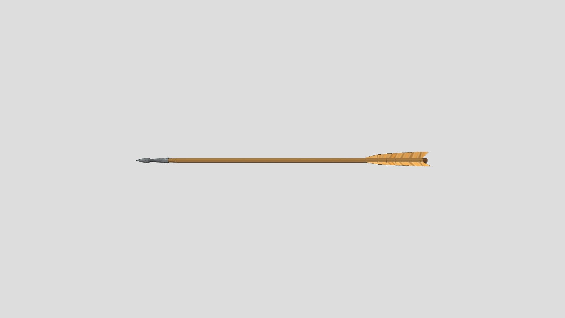 arrow - Download Free 3D model by LCS_models [ffbfe2b] - Sketchfab