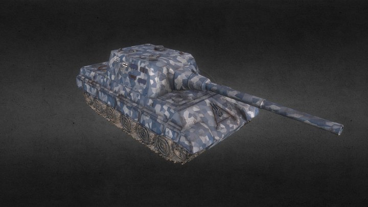 Jagdtiger 3D models - Sketchfab