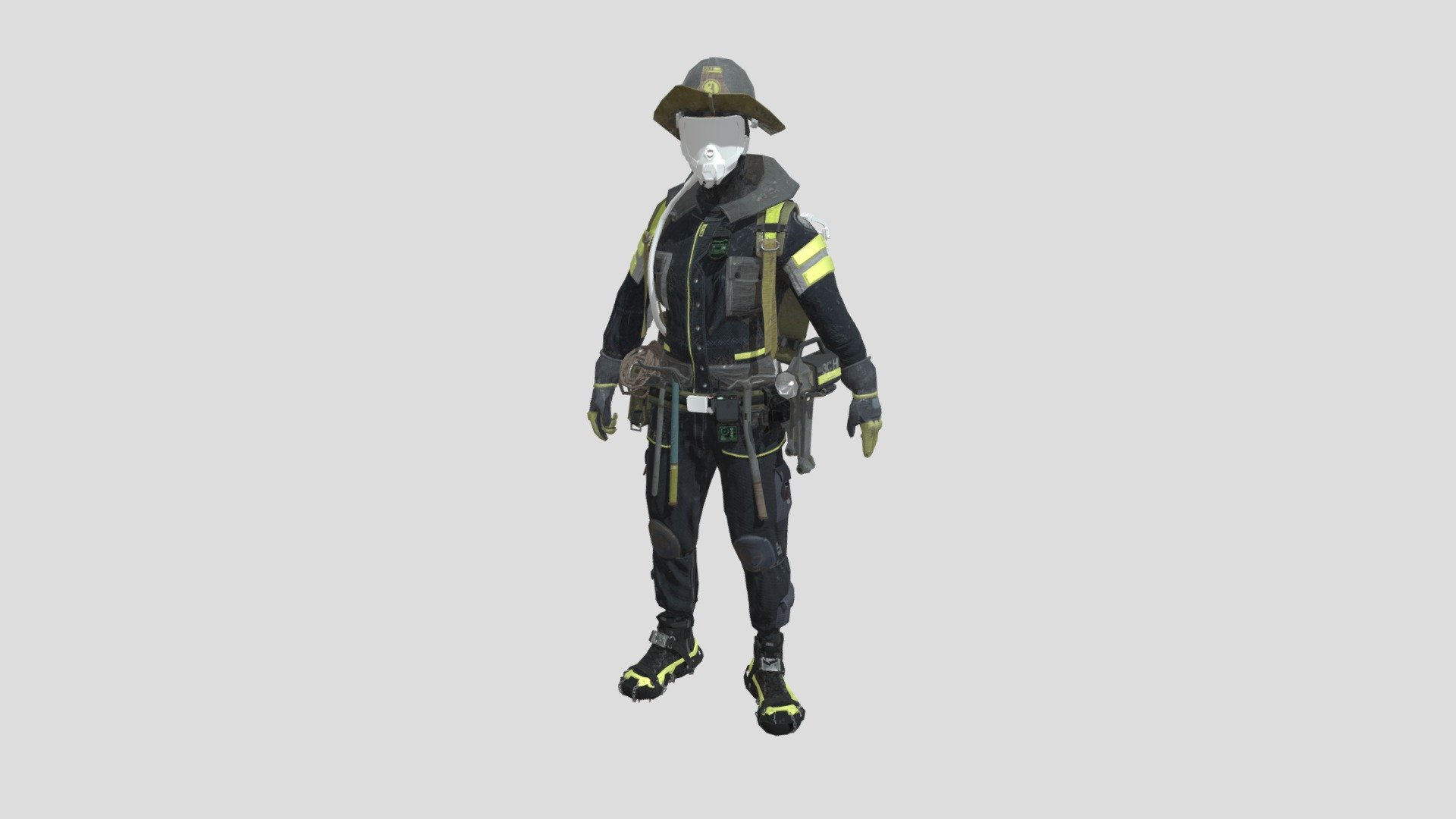 Firefighter-free-download - Download Free 3D model by asd7375220 ...