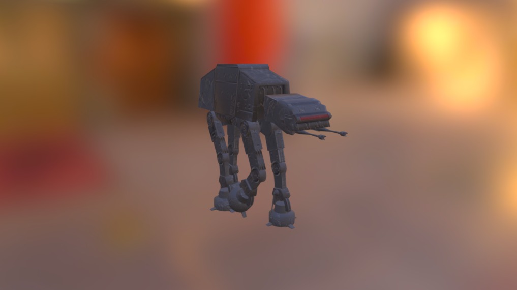ATAT Walker - Download Free 3D model by GageCriscione [ffc07da] - Sketchfab