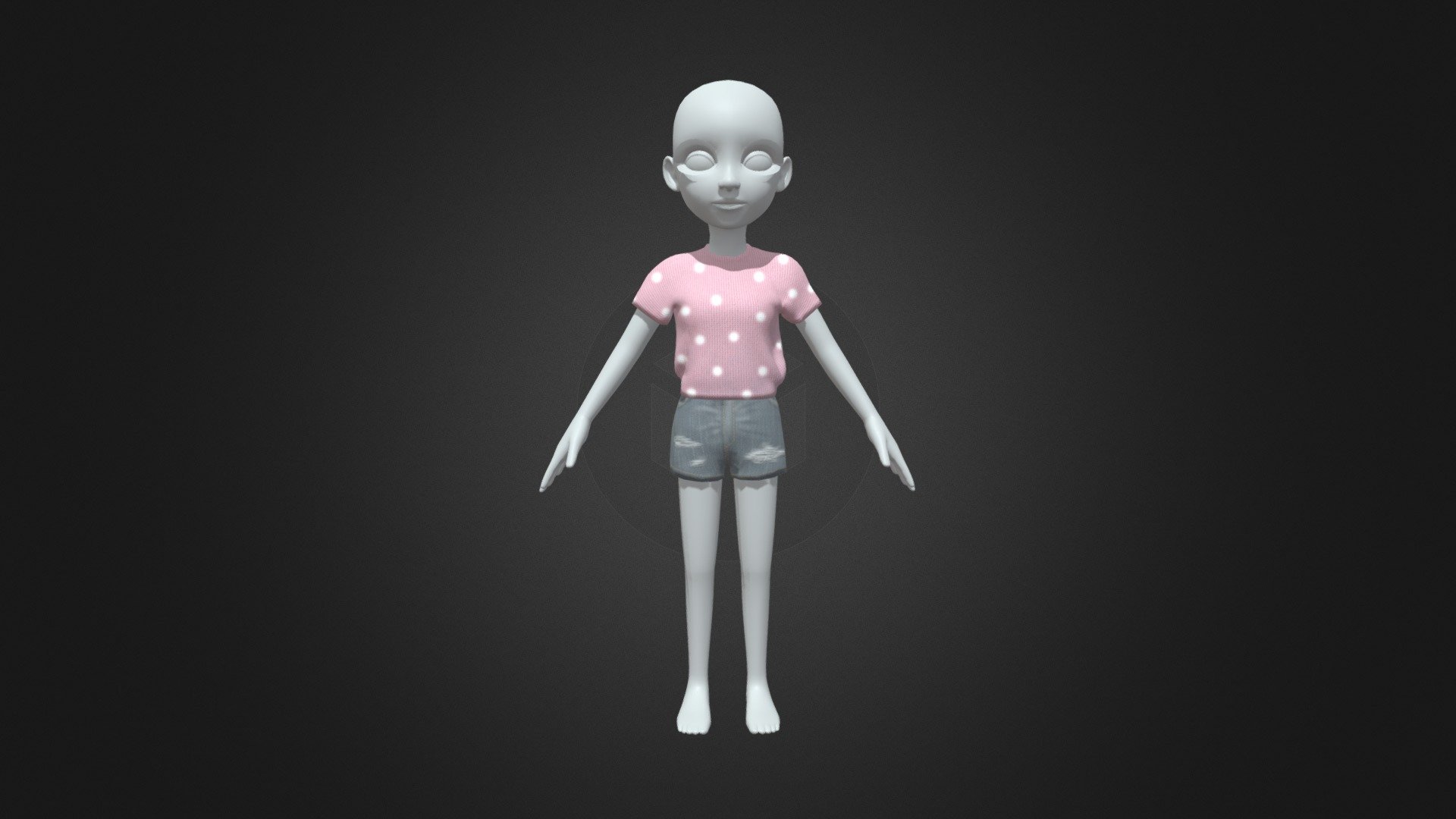 zepeto - Buy Royalty Free 3D model by rebuilderai (@RebuilderAI-vrin ...