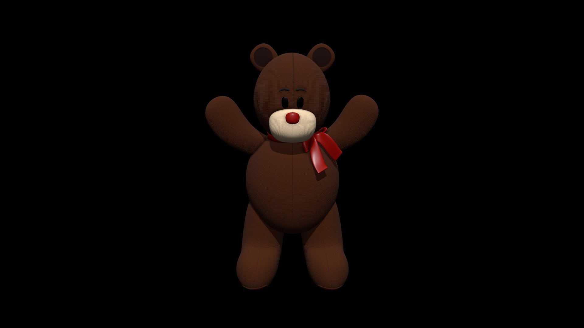 Bear 3d Model PBR - 3D model by Amin Adukov (@Aminchok) [ffc0c4c ...