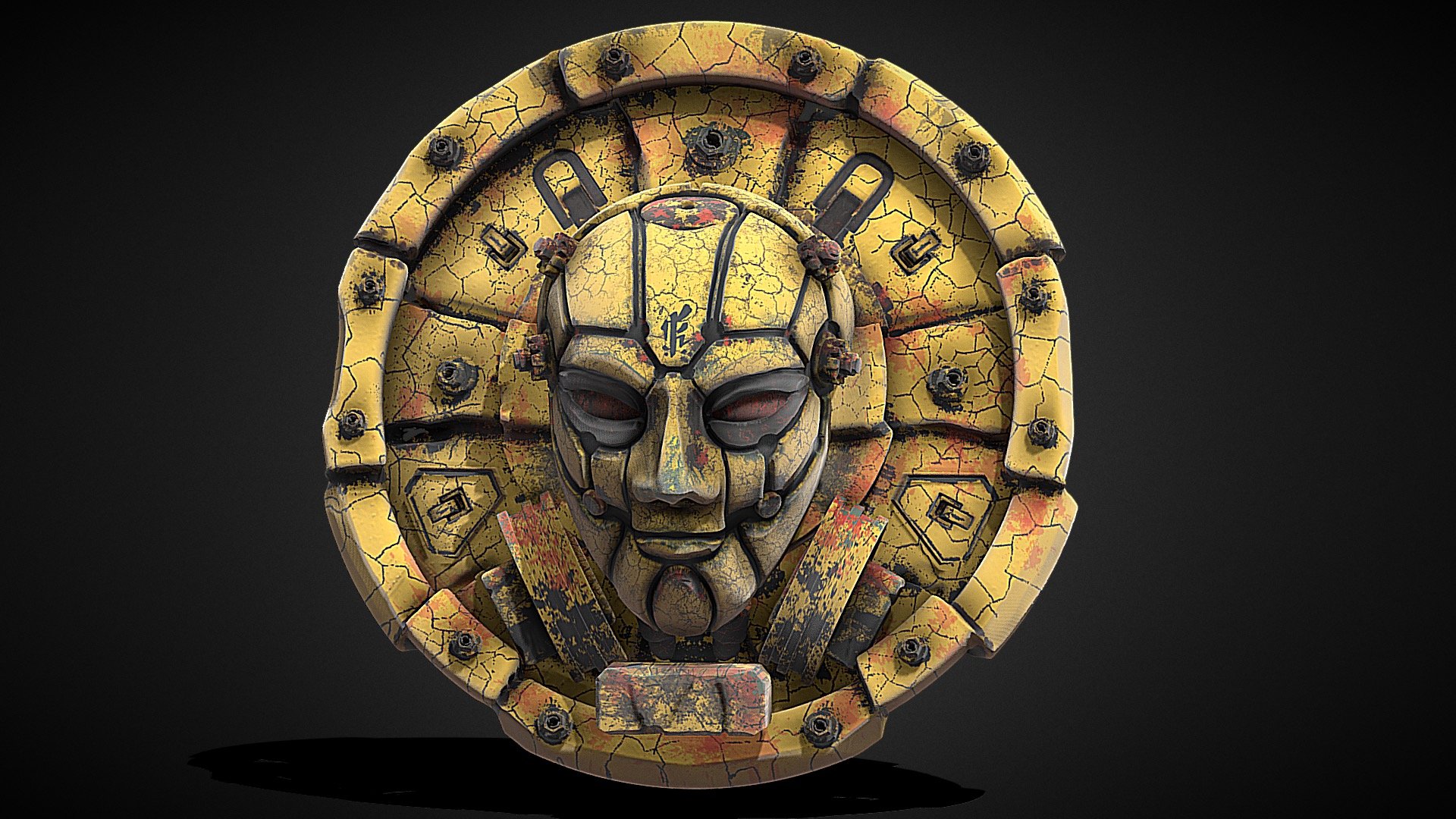 Mechanical head 3 - Download Free 3D model by ShmeliArt [ffc0d85 ...