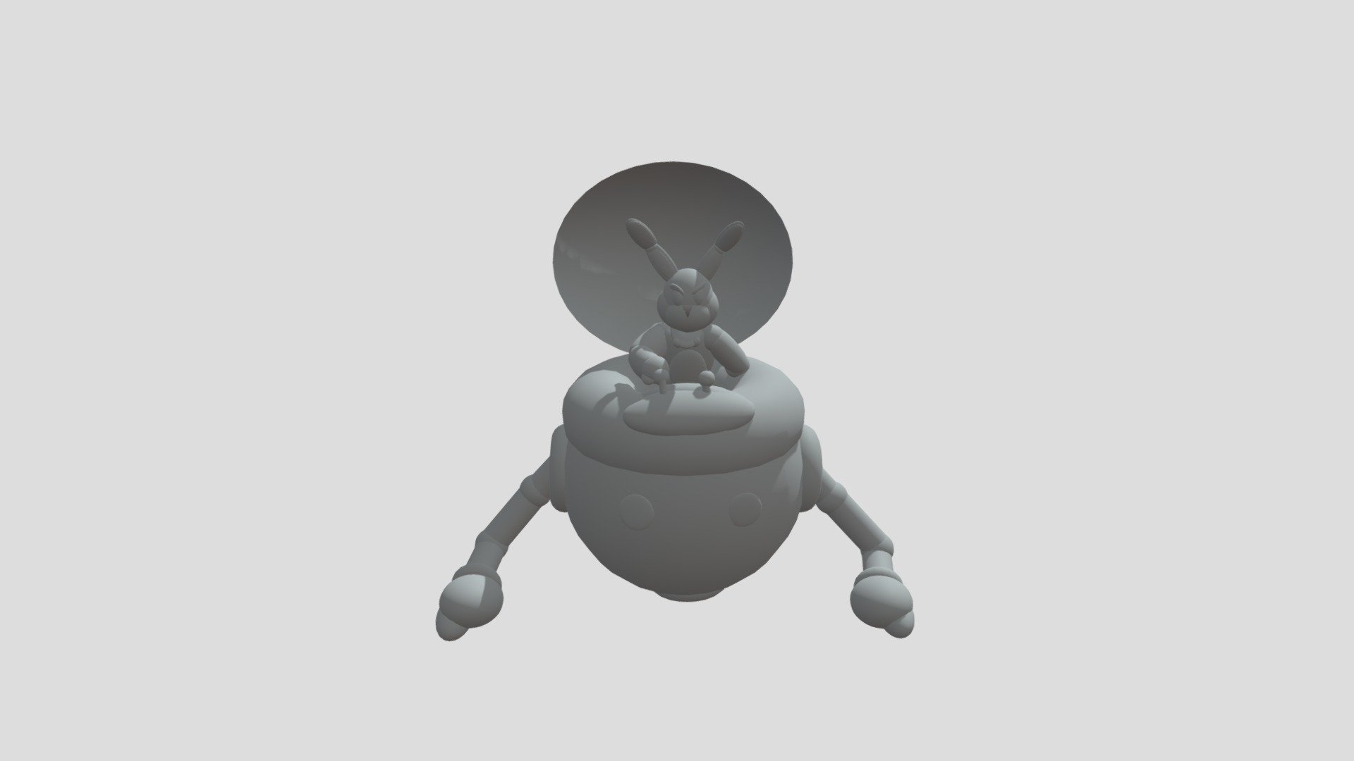 Scrabby and pot - Download Free 3D model by Mr.Jenkins (@julian.jenkins ...