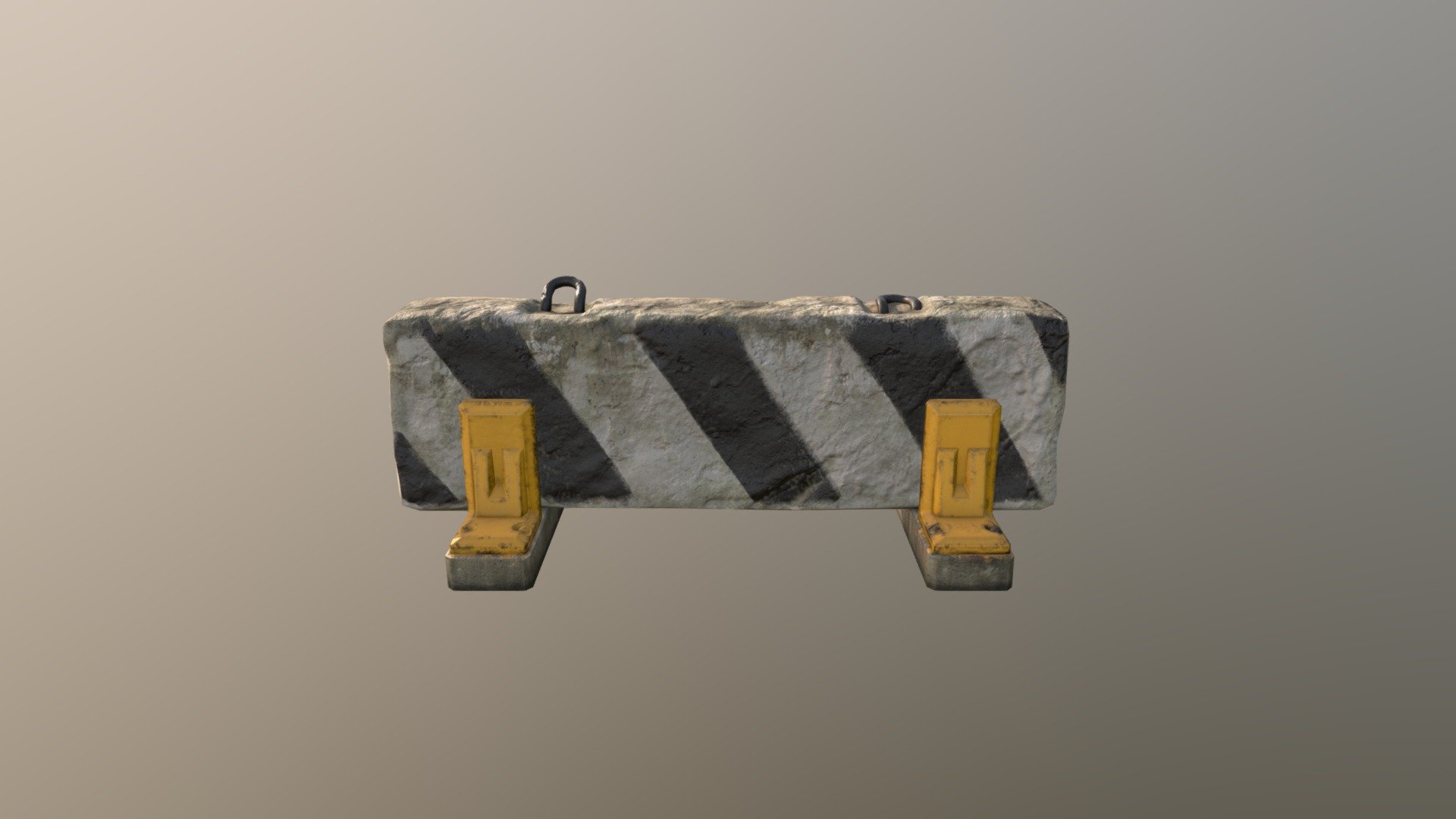 roadblock - 3D model by nick.tunimanov [ffc13b3] - Sketchfab