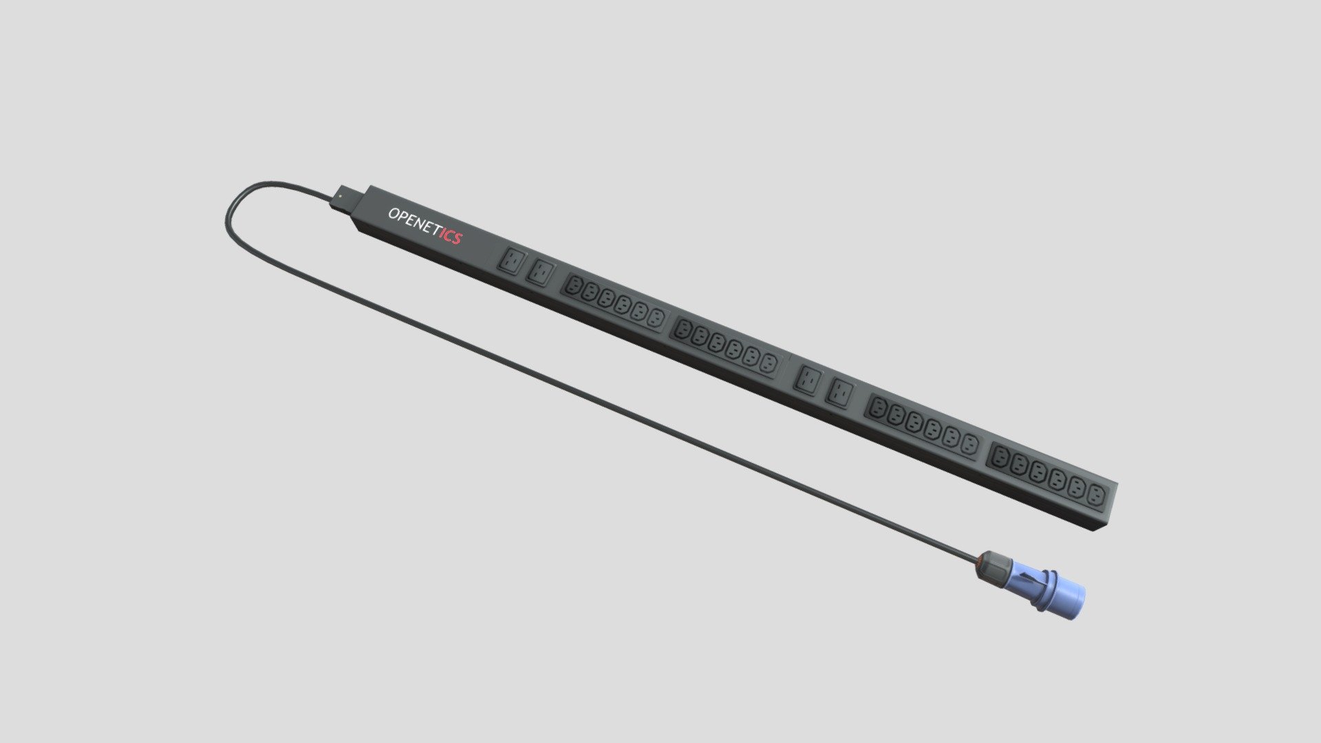 pdu_vertical - 3D model by entumonitor [ffc1708] - Sketchfab