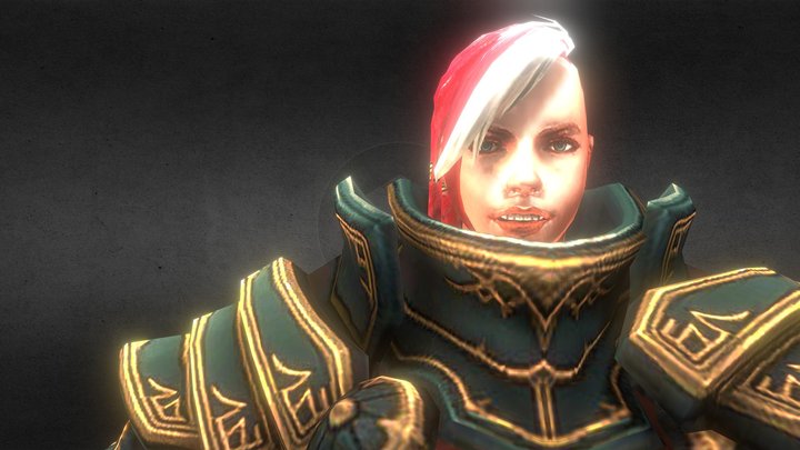 Johanna 3D models - Sketchfab