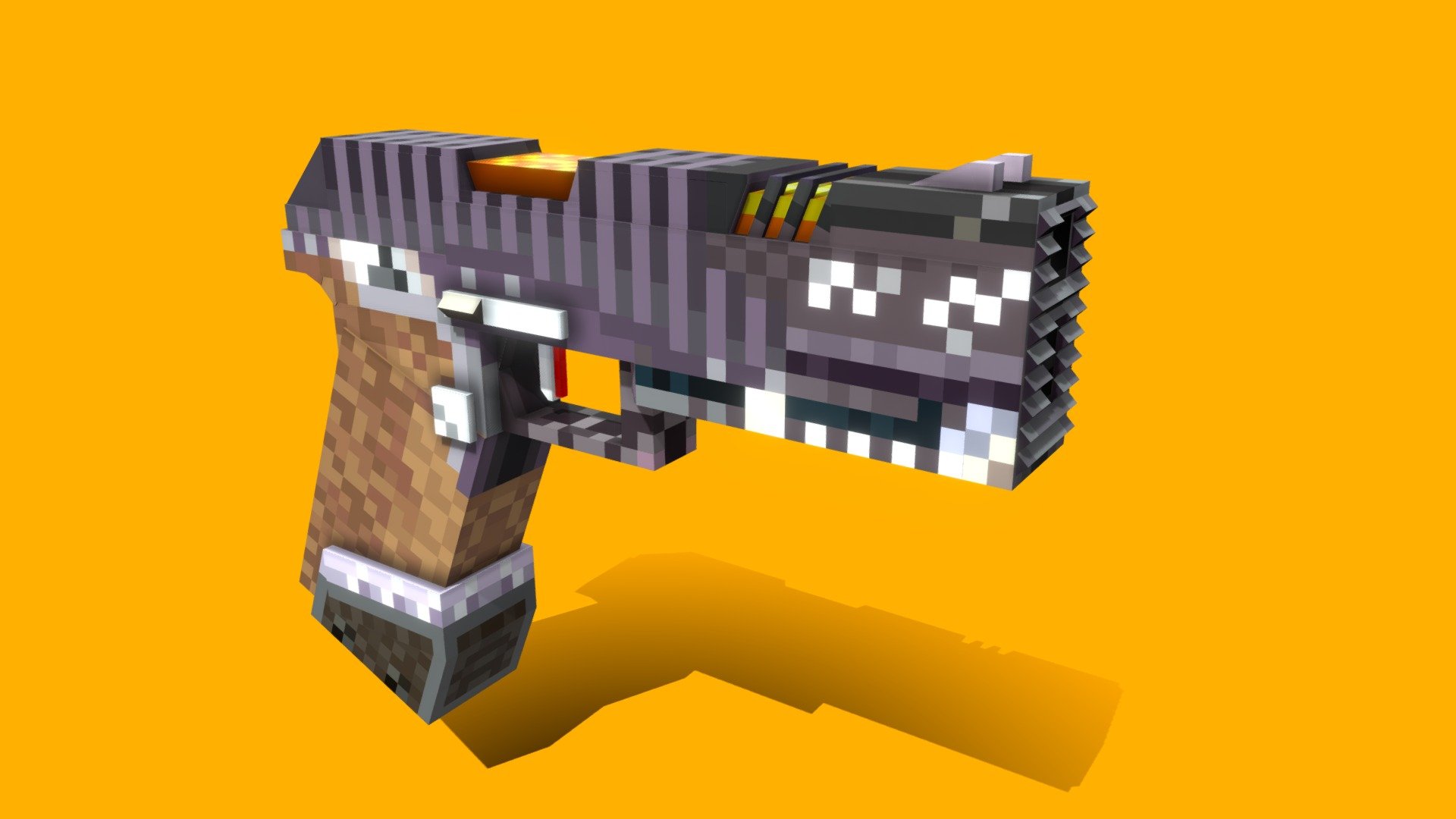 P2020 Apex Legends | TItanfall - 3D model by Artbor [ffc3799] - Sketchfab