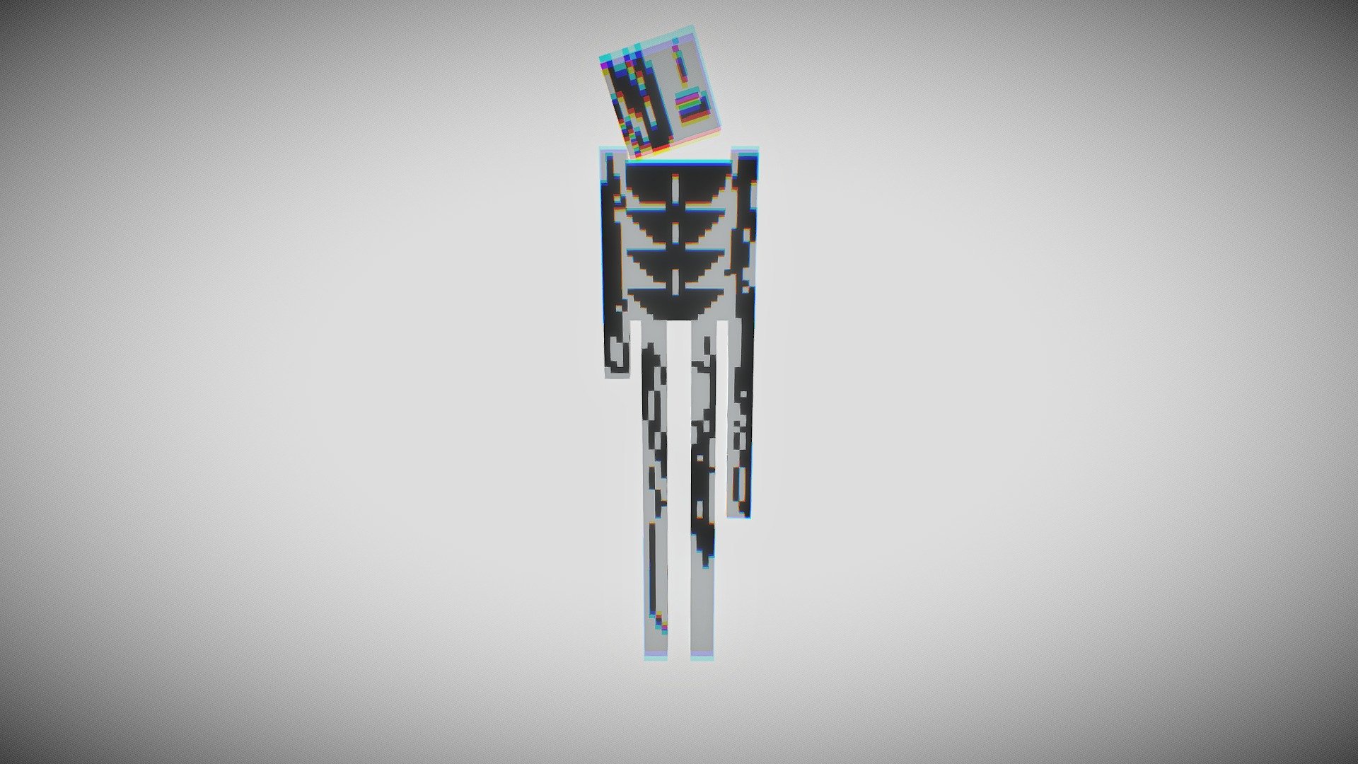 Entity - Download Free 3D model by Creeper Demon Lord (@Overlord_of_Sin) [ffc3b70] - Sketchfab