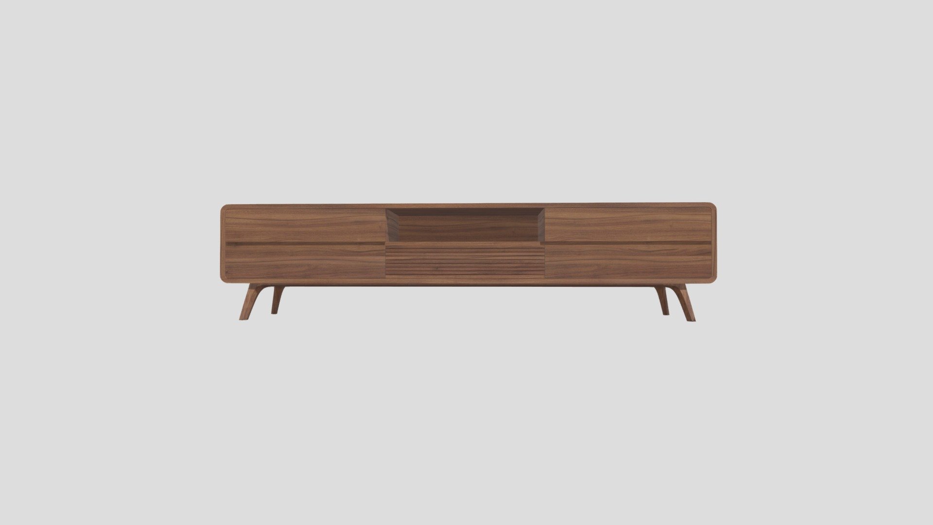 Tv Table - Download Free 3D model by Parth (@khatriparth) [ffc3c73 ...