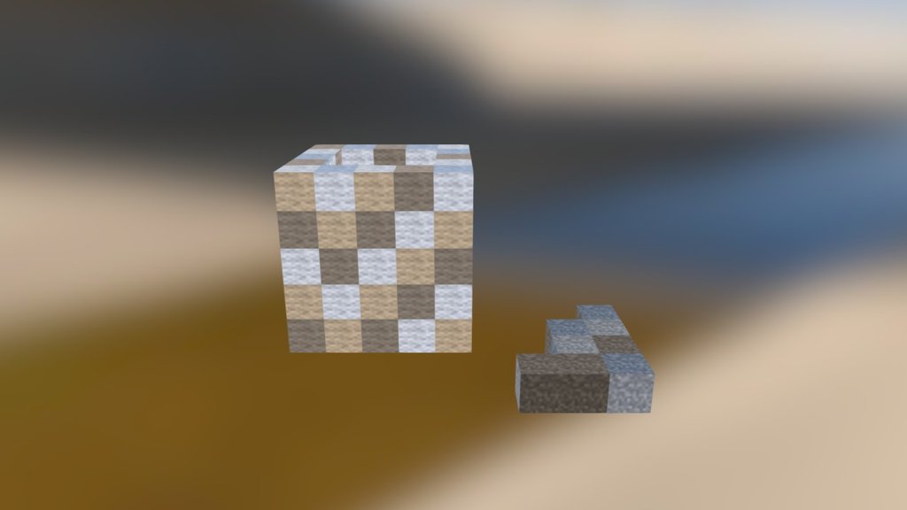 cube5 - 3D model by mxdqrshi [ffc4279] - Sketchfab
