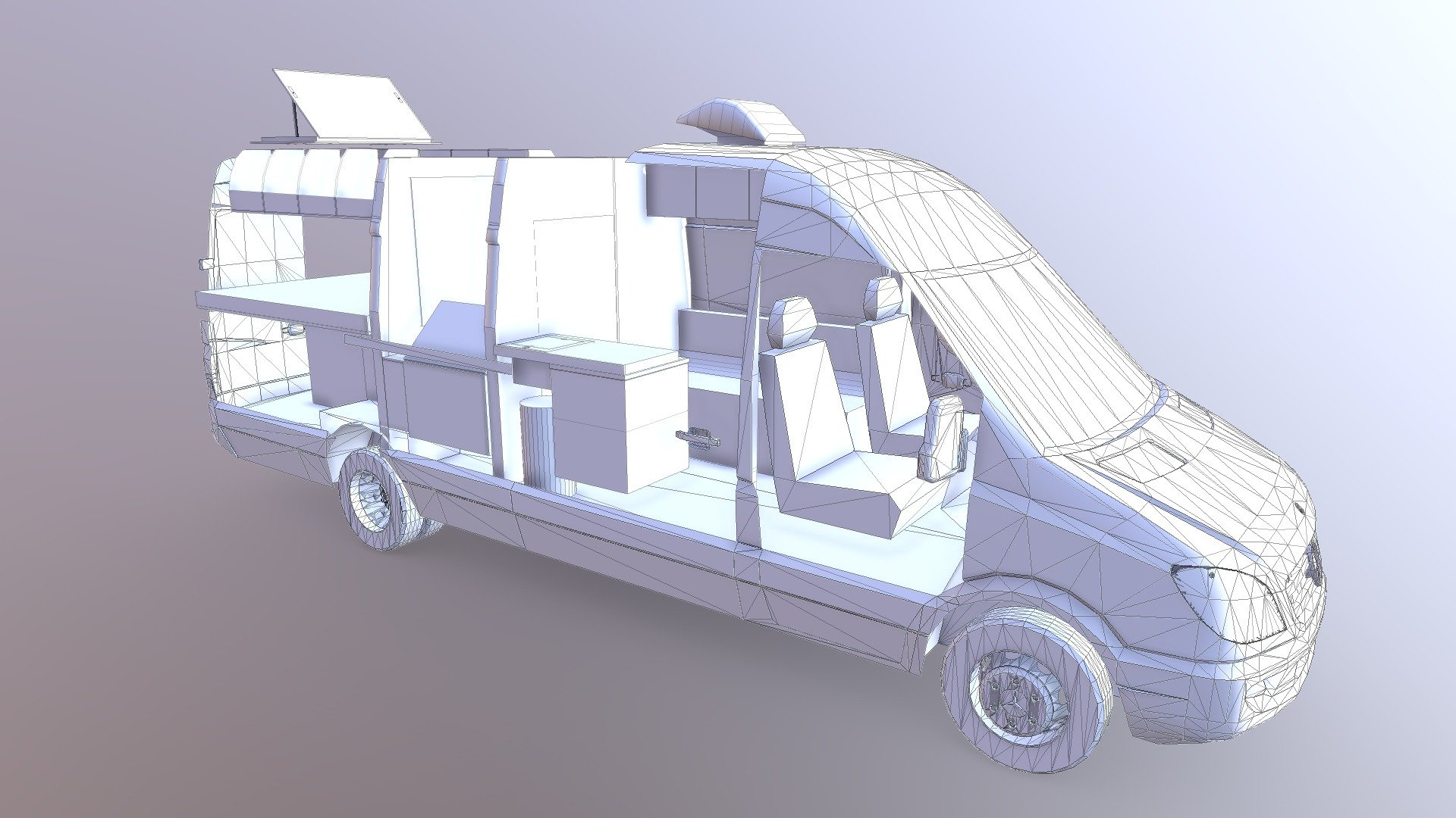 Camper v1 - 3D model by tatnos [ffc5493] - Sketchfab