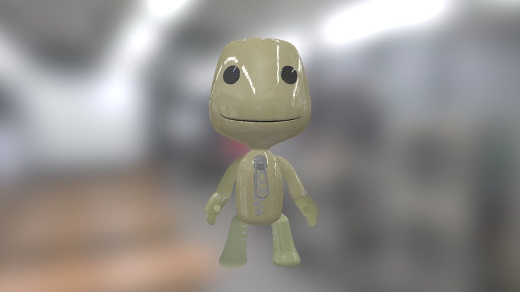 LittleBigPlanet - 3D model by Geru Picazo (@geru_95) [ffc565d] - Sketchfab