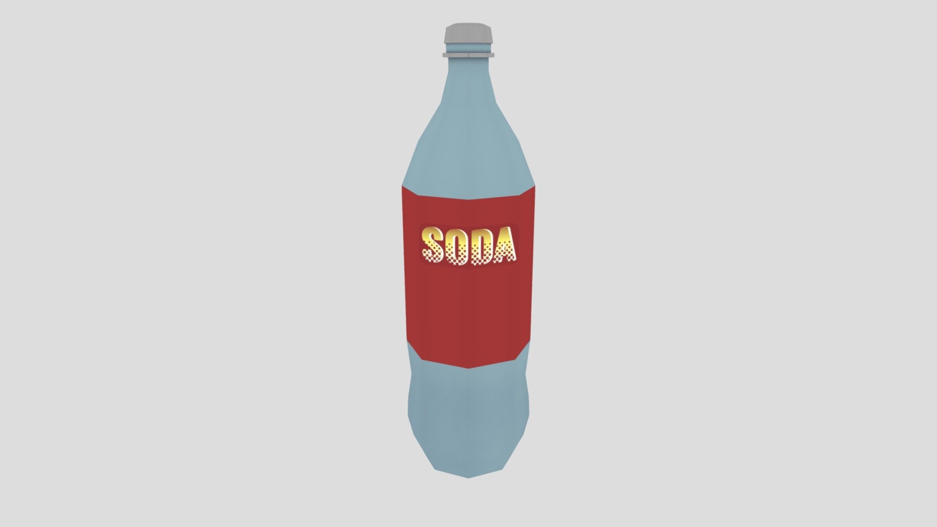 Soda bottle prop - Download Free 3D model by HiItsSterre [ffc5bc6 ...