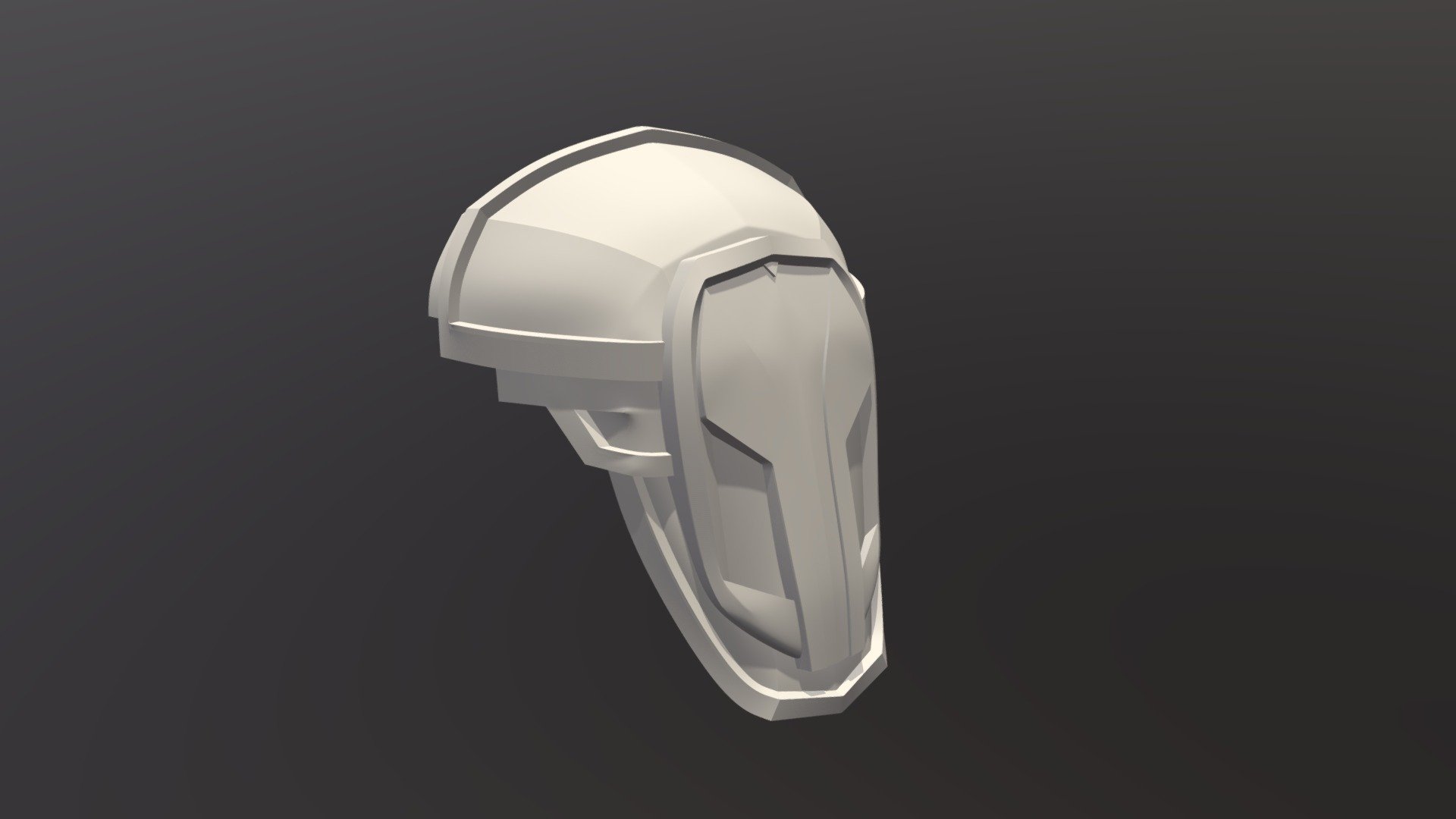 Arcane Enforcer Pauldrons as seen in season 1 - 3D model by Captain ...