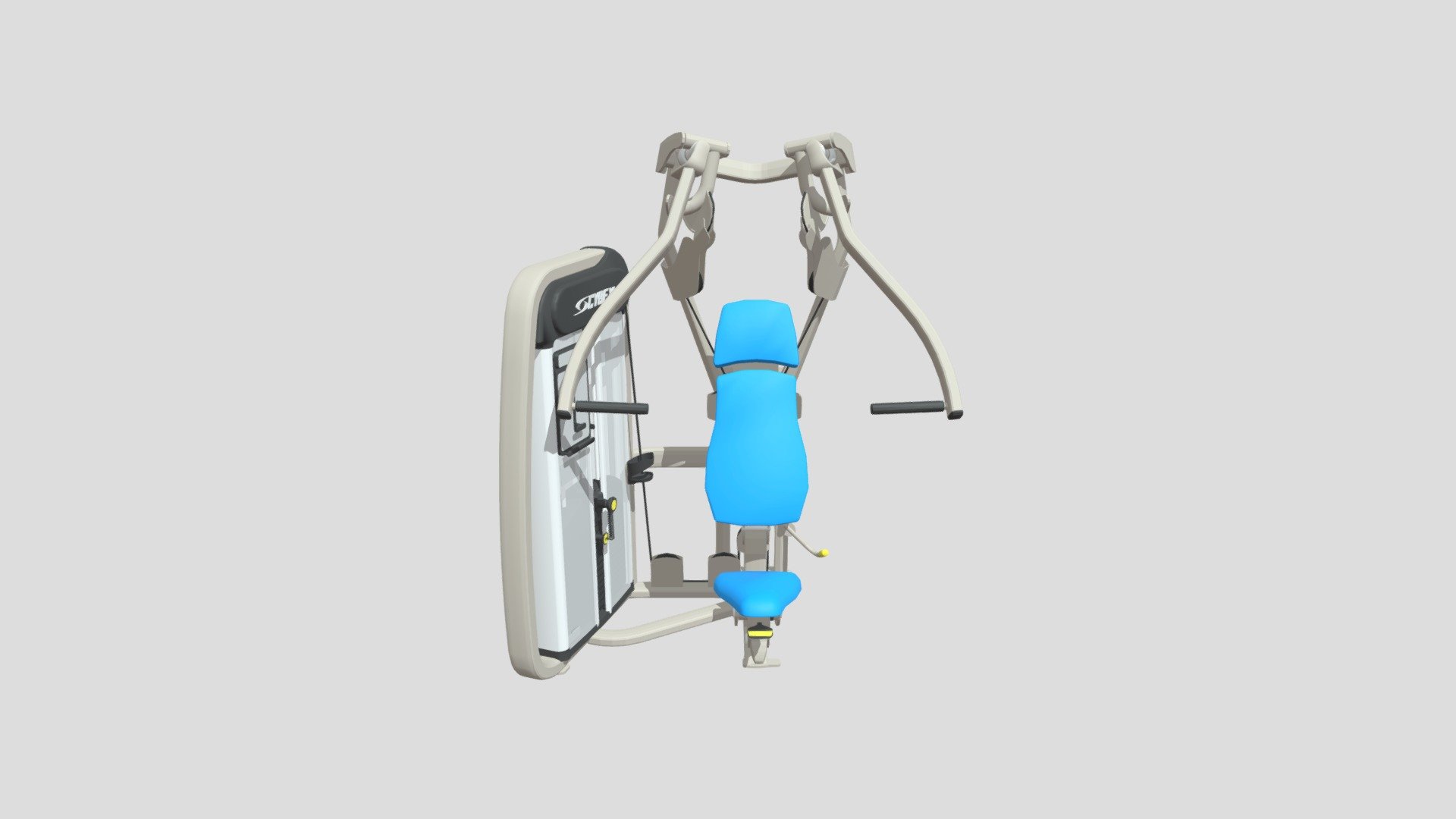Cybex_Eagle NX_Chest Press - 3D model by BT (@benjamin.tima) [ffc648b ...
