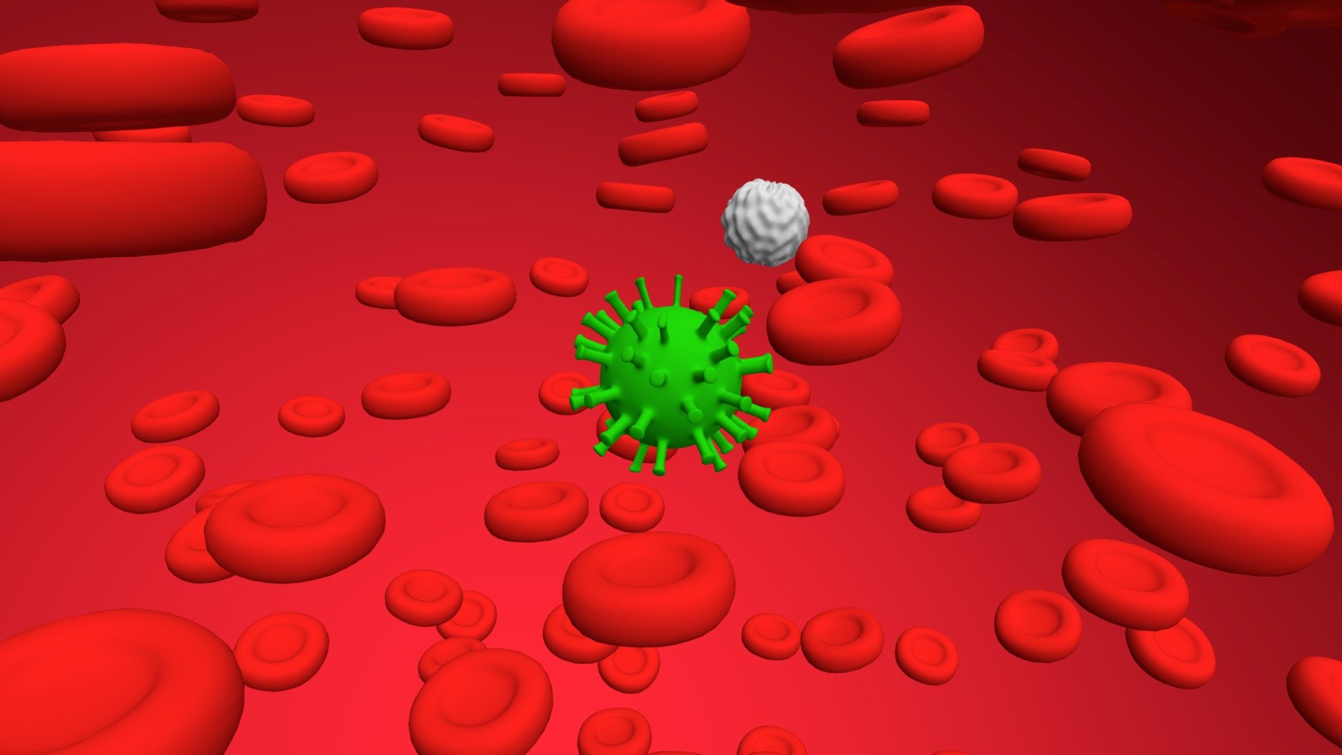 Virus Attack - 3D model by leeyeeyong [ffc65df] - Sketchfab