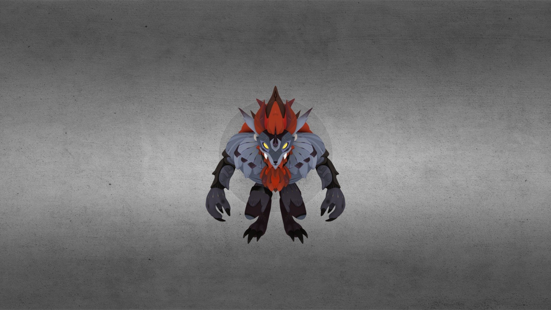 Enemy 3d Model By Le Thi Thuan Hieu Hieultt 2804 [ffc702d] Sketchfab