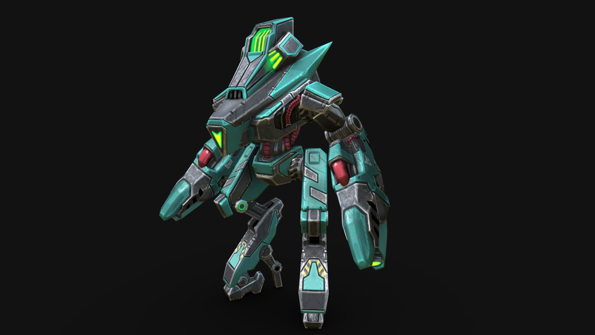 Skynet_engineer_04 - 3D model by CC (@ccsf) [ffc723b] - Sketchfab