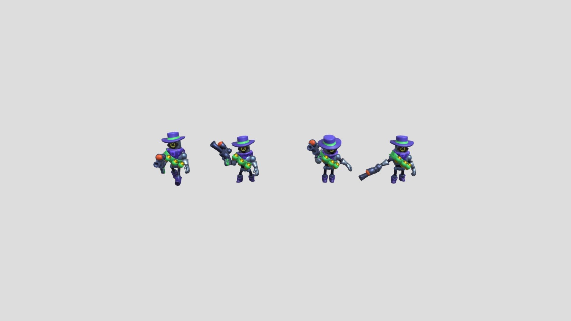 Rickoshea(Old Rico) With 4 Anims! - Download Free 3D model by ...