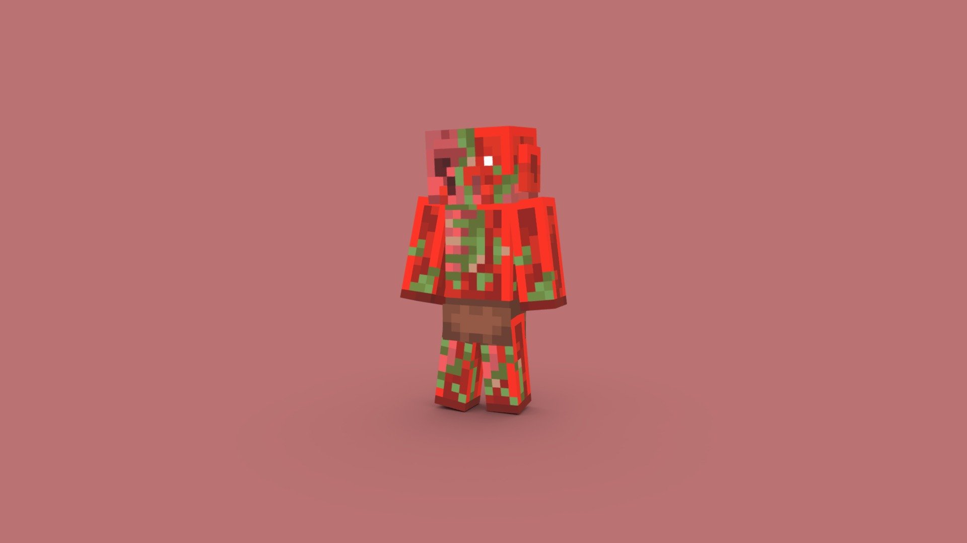 Zombified piglin - 3D model by mokrousovk83 [ffc7355] - Sketchfab