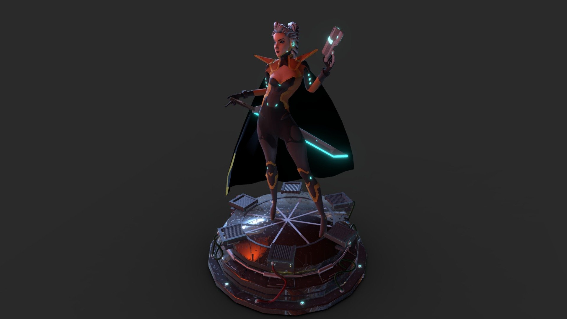 Lama pos - 3D model by Wajdi (@Wajdi_Dosary) [ffc7586] - Sketchfab
