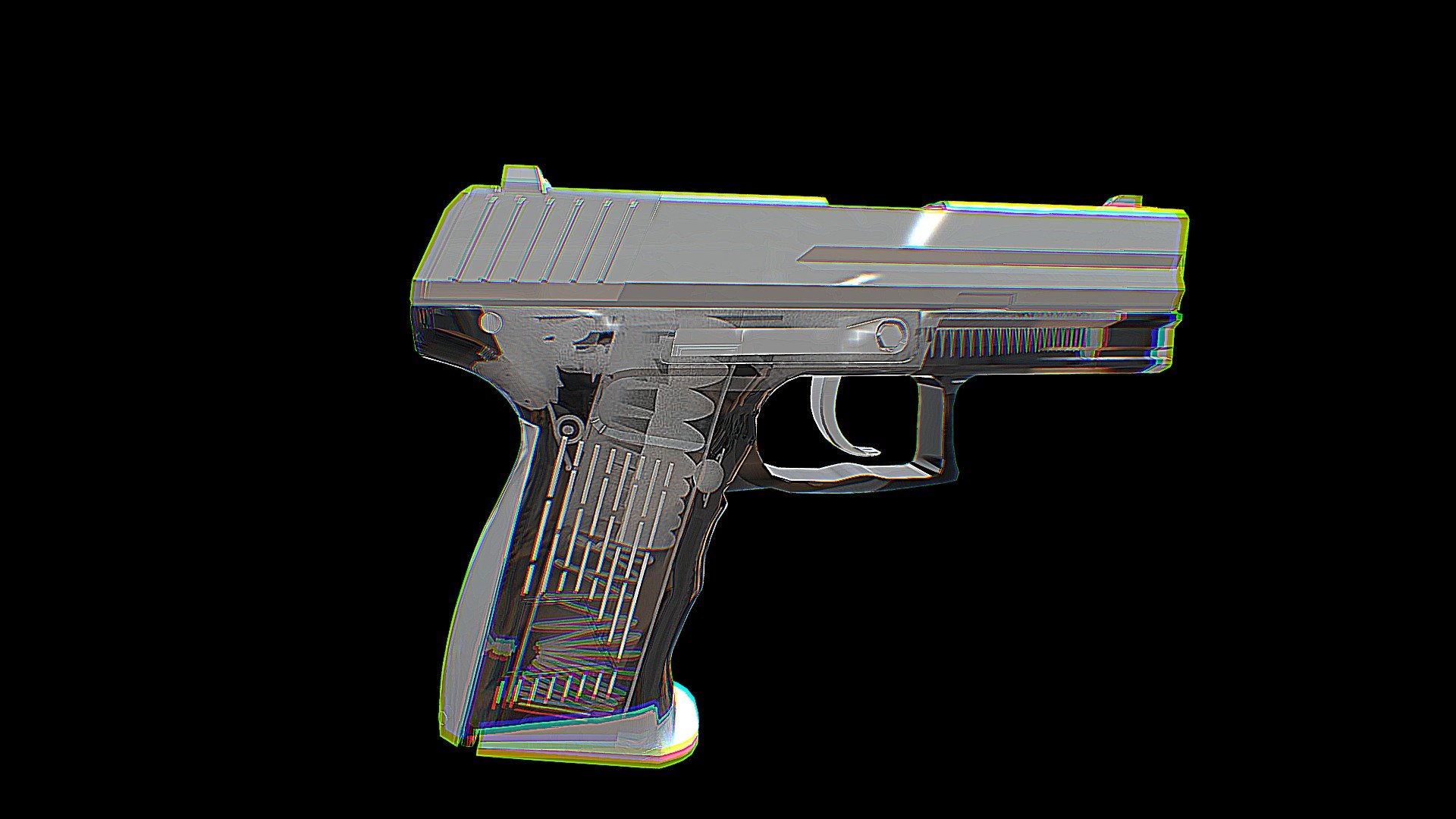 P2000 - 3D model by sharkattack37 [ffc7c34] - Sketchfab