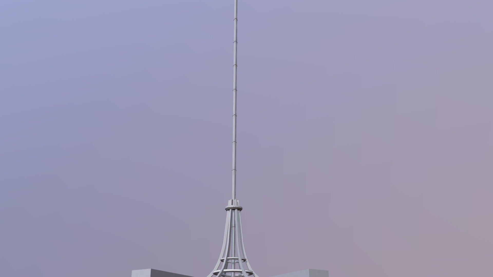 International Space Elevator - Download Free 3D model by Rhine_Lab ...