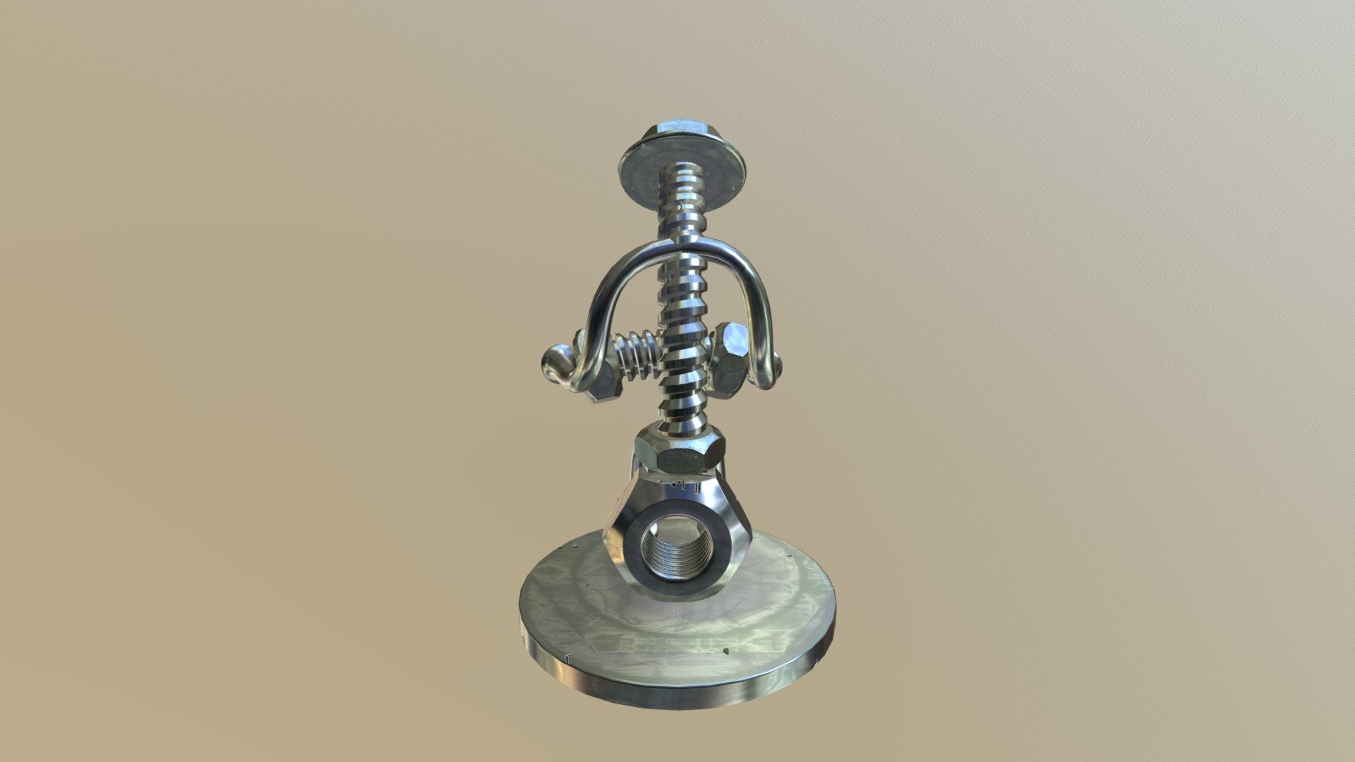 screw - 3D model by qasan.seeker [ffc8594] - Sketchfab