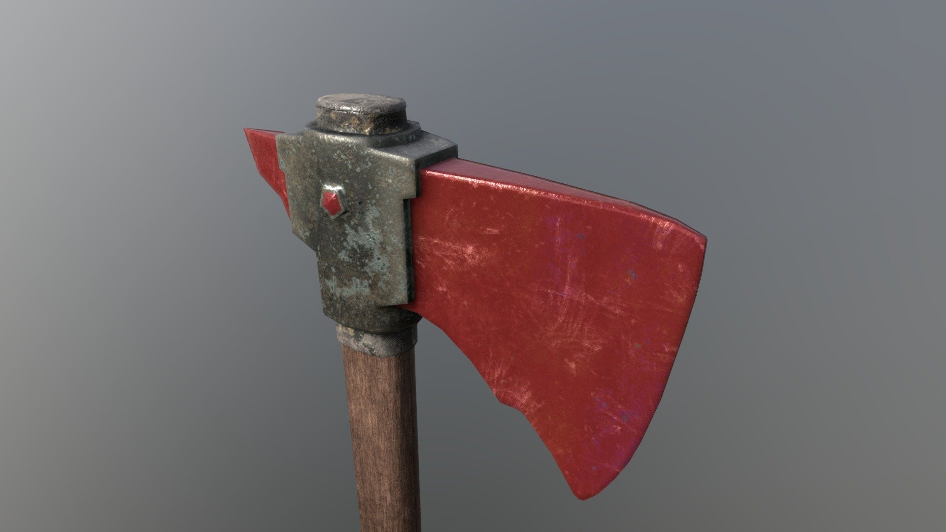 Axe Ruby - Buy Royalty Free 3D model by Arigasoft [ffc88fb] - Sketchfab ...