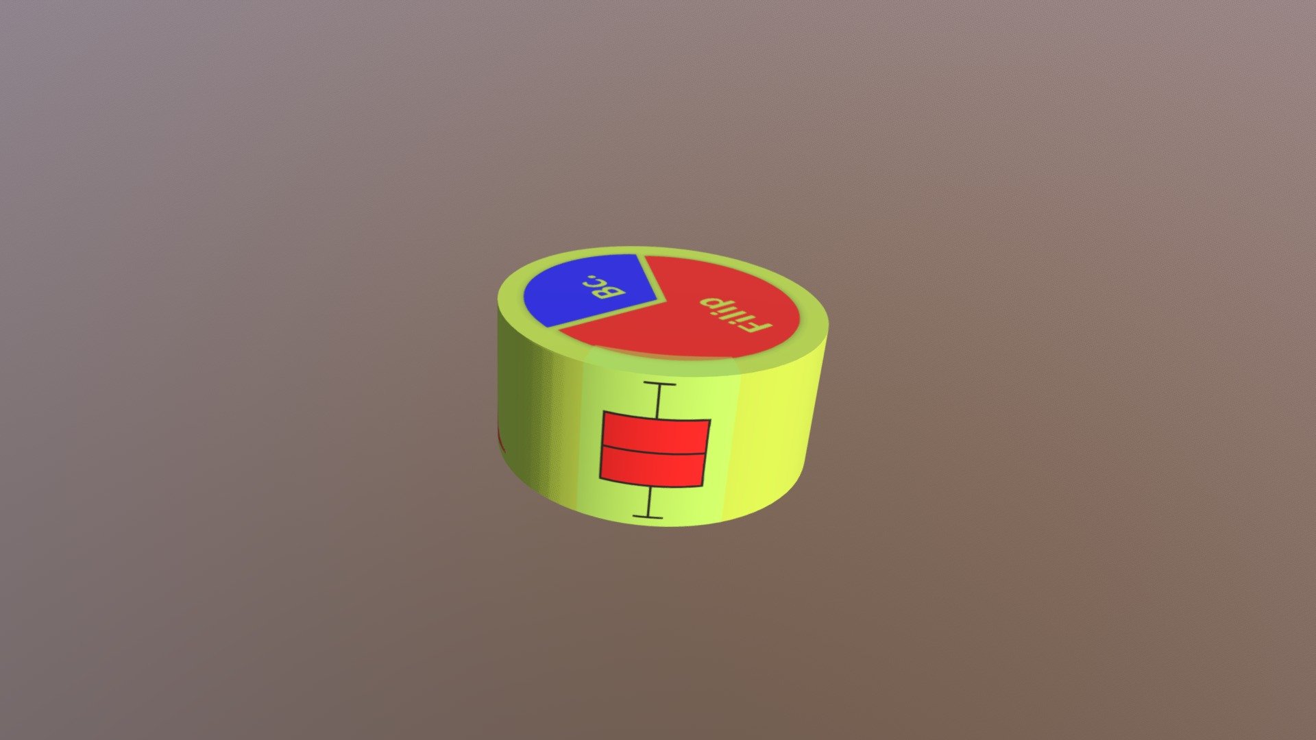 Torta - 3D model by Filip (@filipko) [ffc895e] - Sketchfab