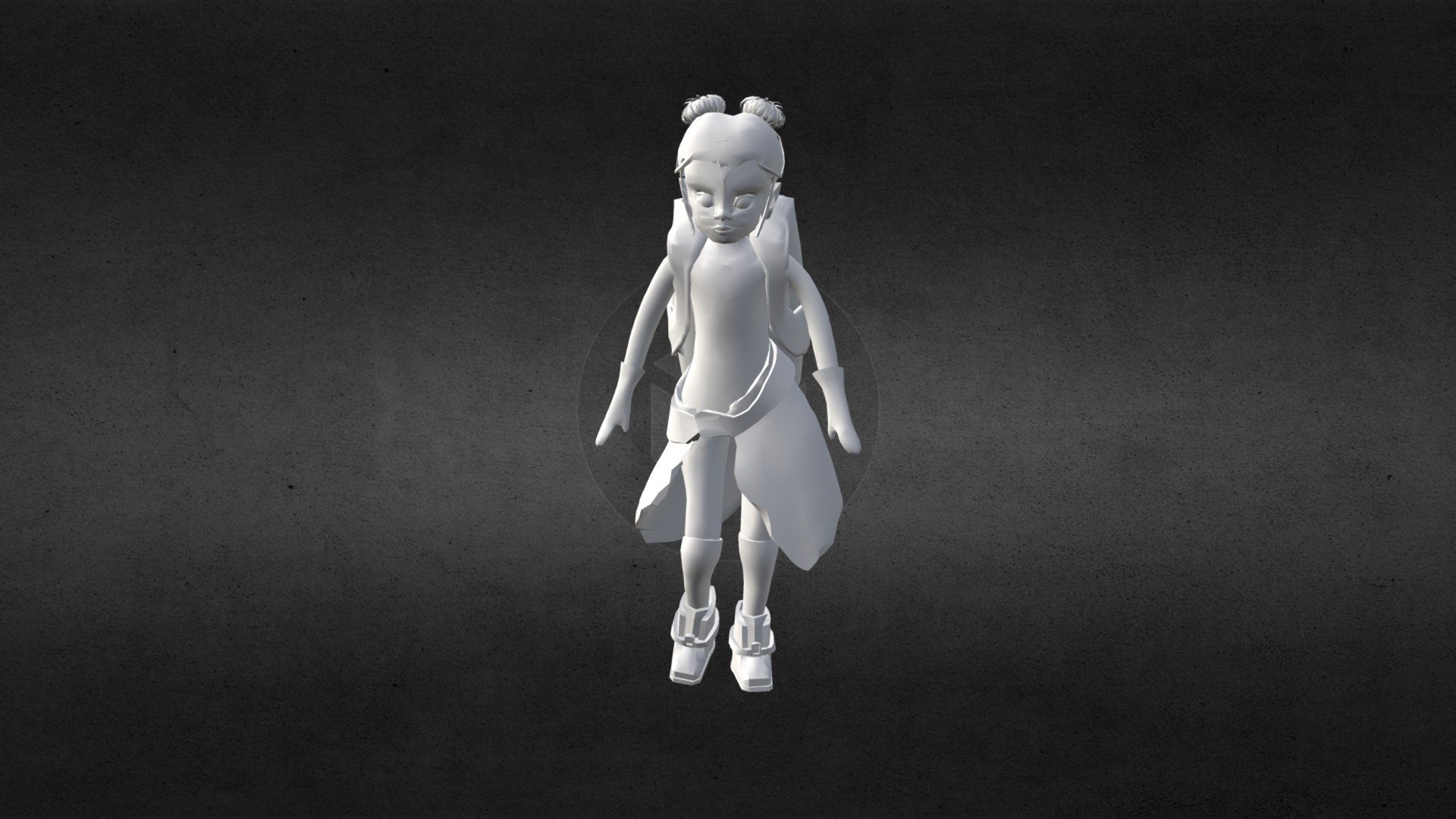 Megara - 3D model by katygillie [ffc8cad] - Sketchfab