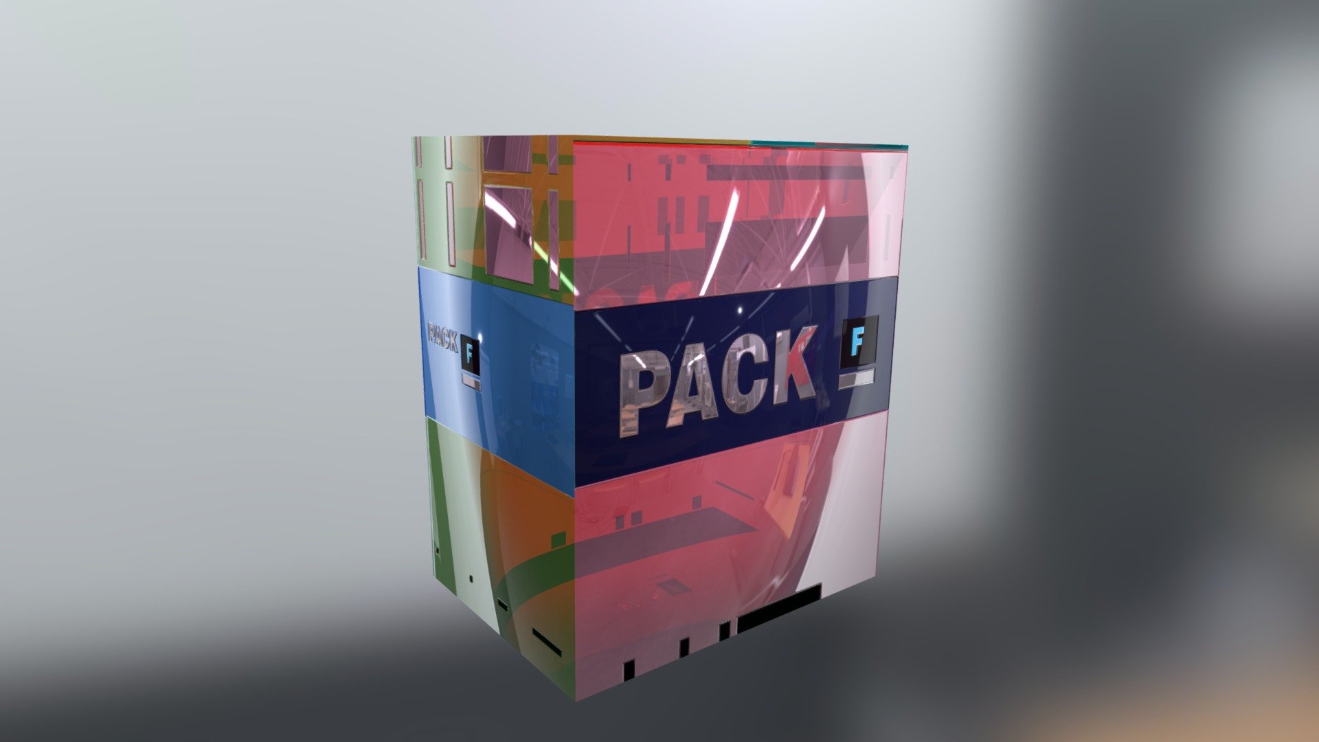 Hype.® 3d Modular Pack T series 15 11 2021 6 - Download Free 3D model ...