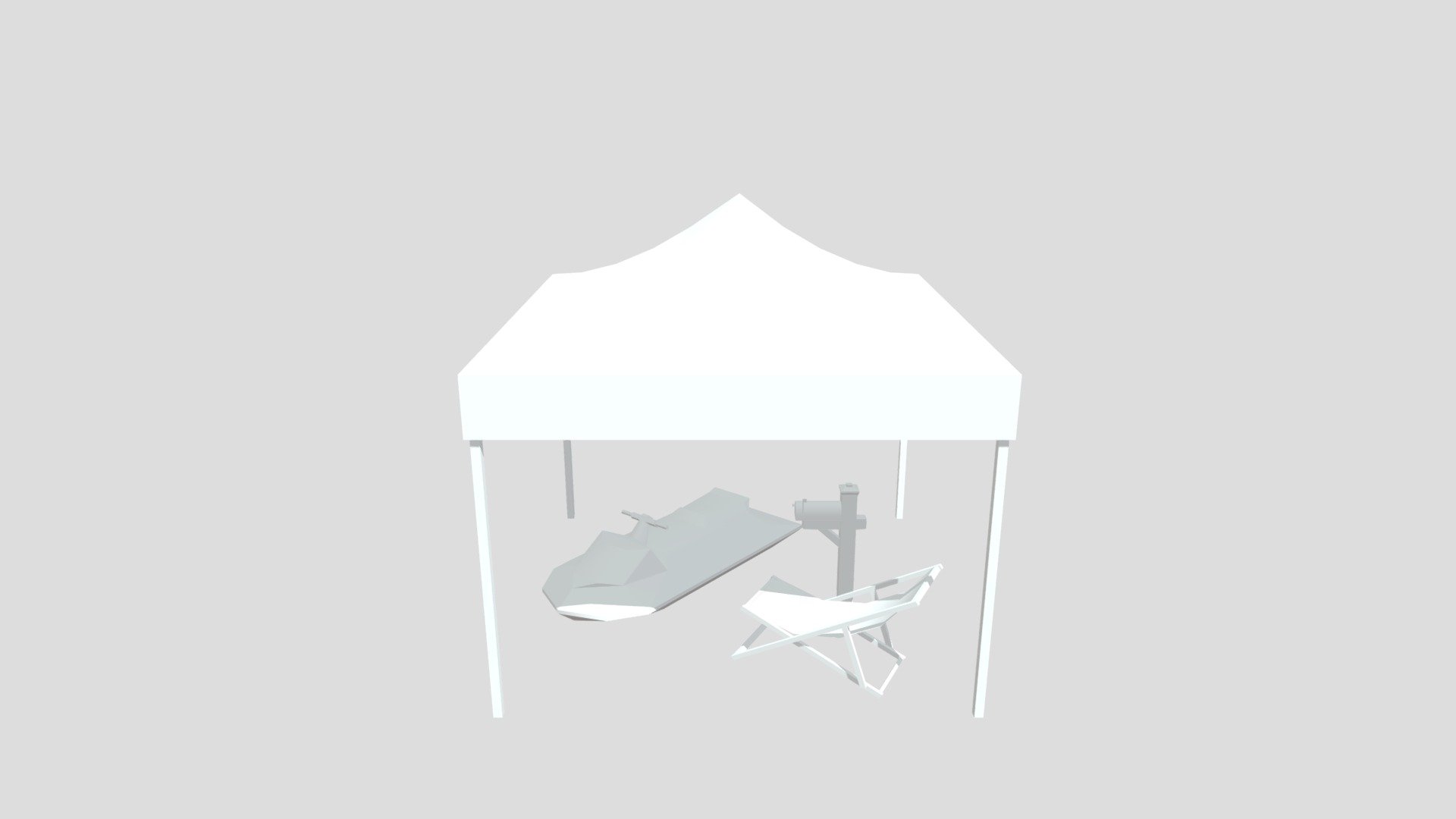 By The Ocean - 3 Simple Props - 3D model by yordisergeant [ffc920c ...