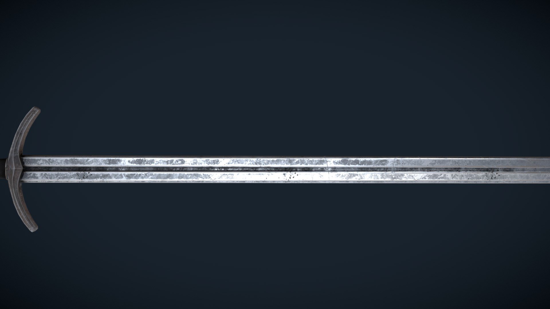 3d medieval sword - 3D model by Lex Caldeira (@lexcaldeira) [ffc9361 ...