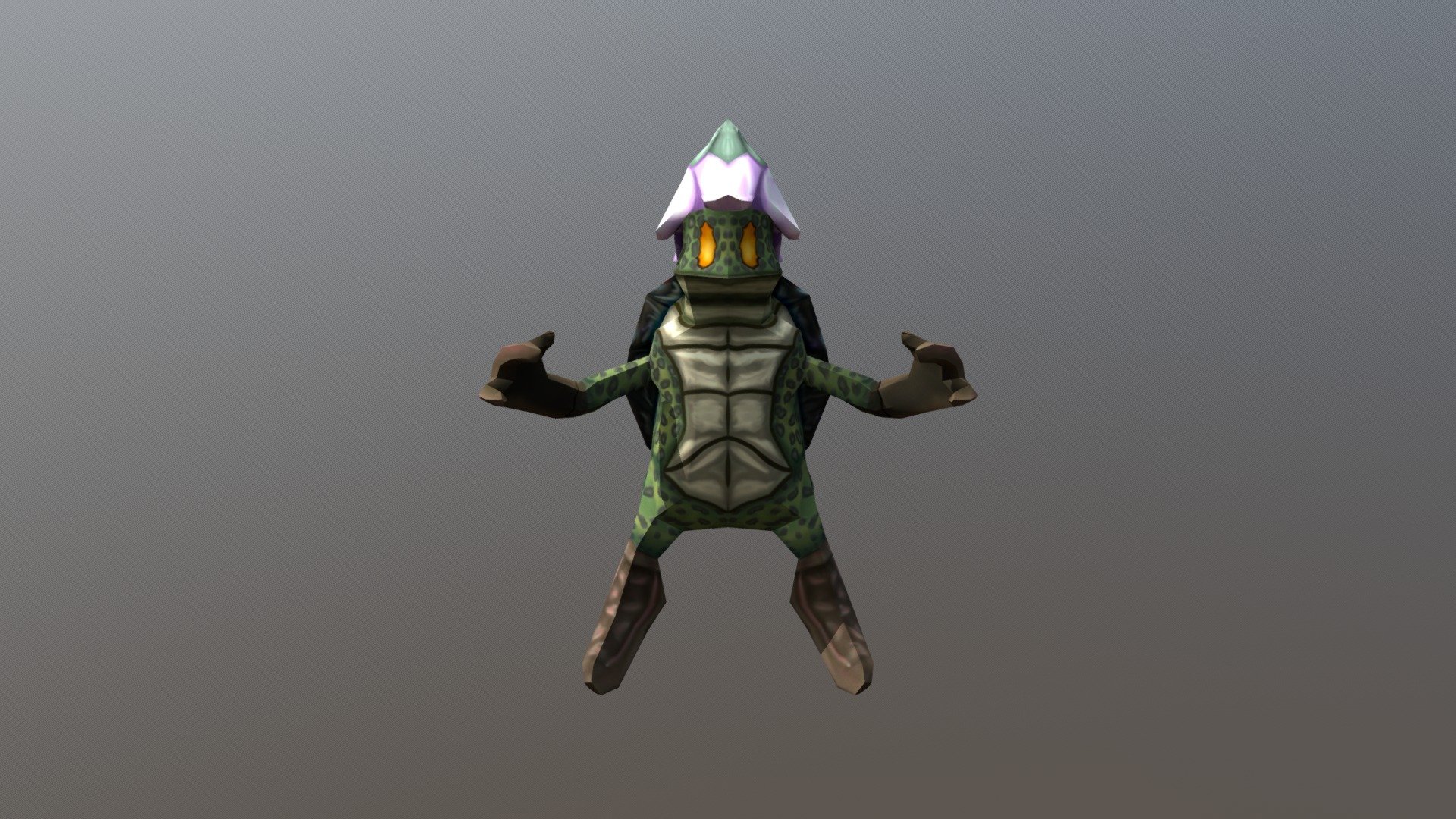 Black Mage Turtle - 3D model by falcan20 [ffc93b4] - Sketchfab