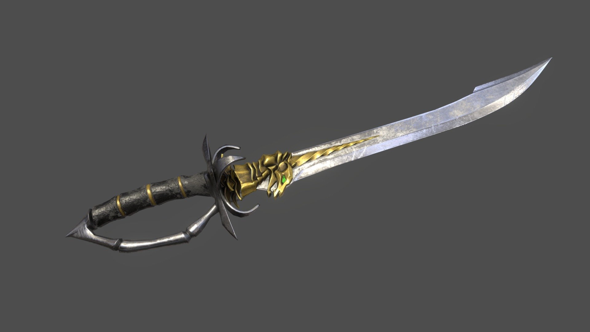 Ferryman Cutlass - 3D model by lonewolf476 [ffc99a3] - Sketchfab